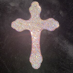 Blinged-out Wall Cross - Easter Special - Etsy