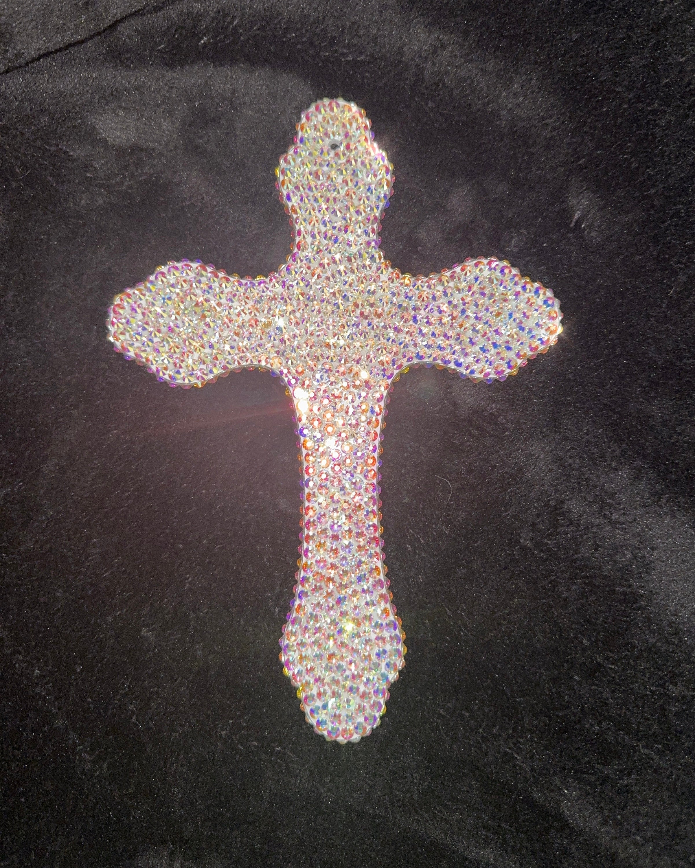 Blinged-out Wall Cross - Easter Special - Etsy