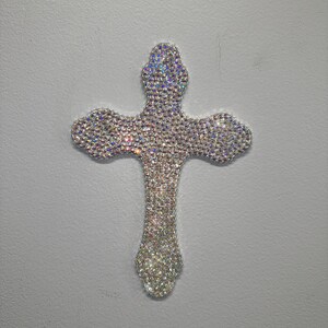 Blinged-out Wall Cross - Easter Special - Etsy