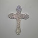 Blinged-out Wall Cross - Easter Special - Etsy