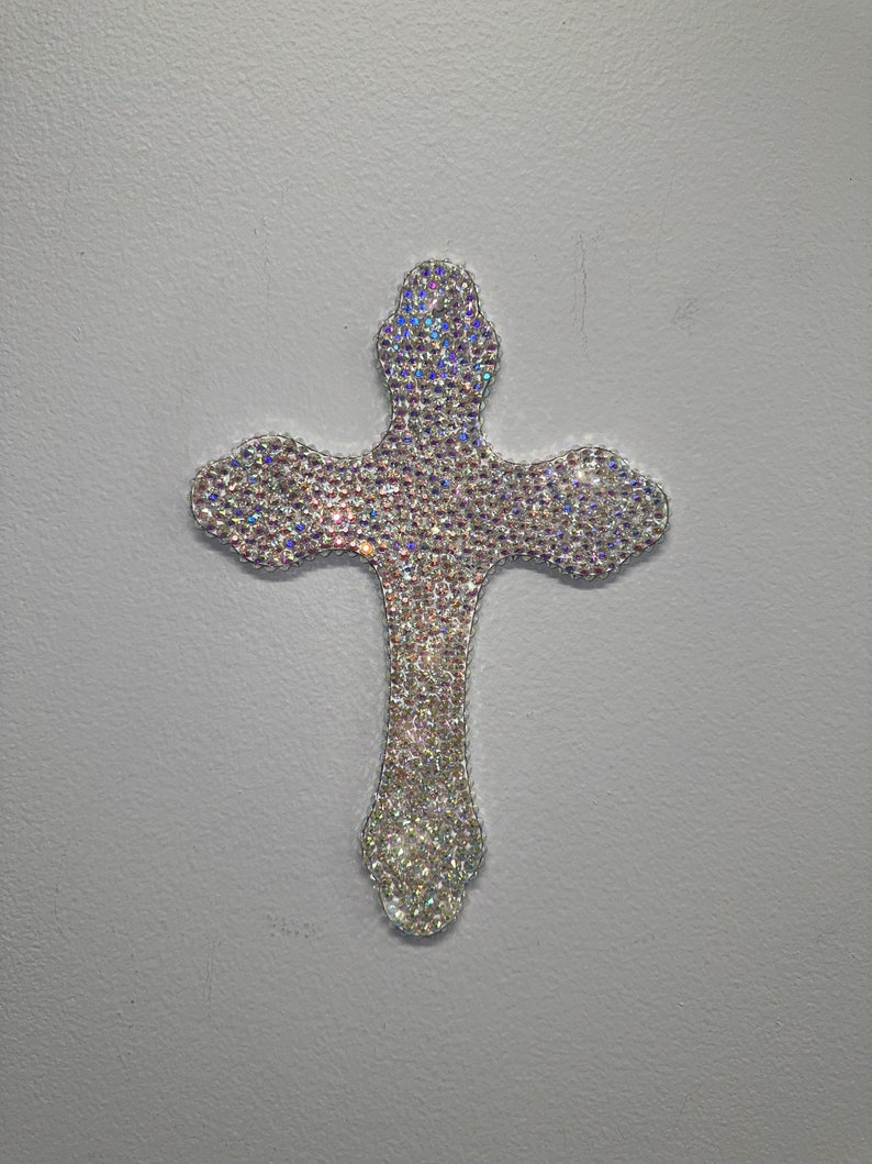 Blinged-out Wall Cross - Easter Special - Etsy