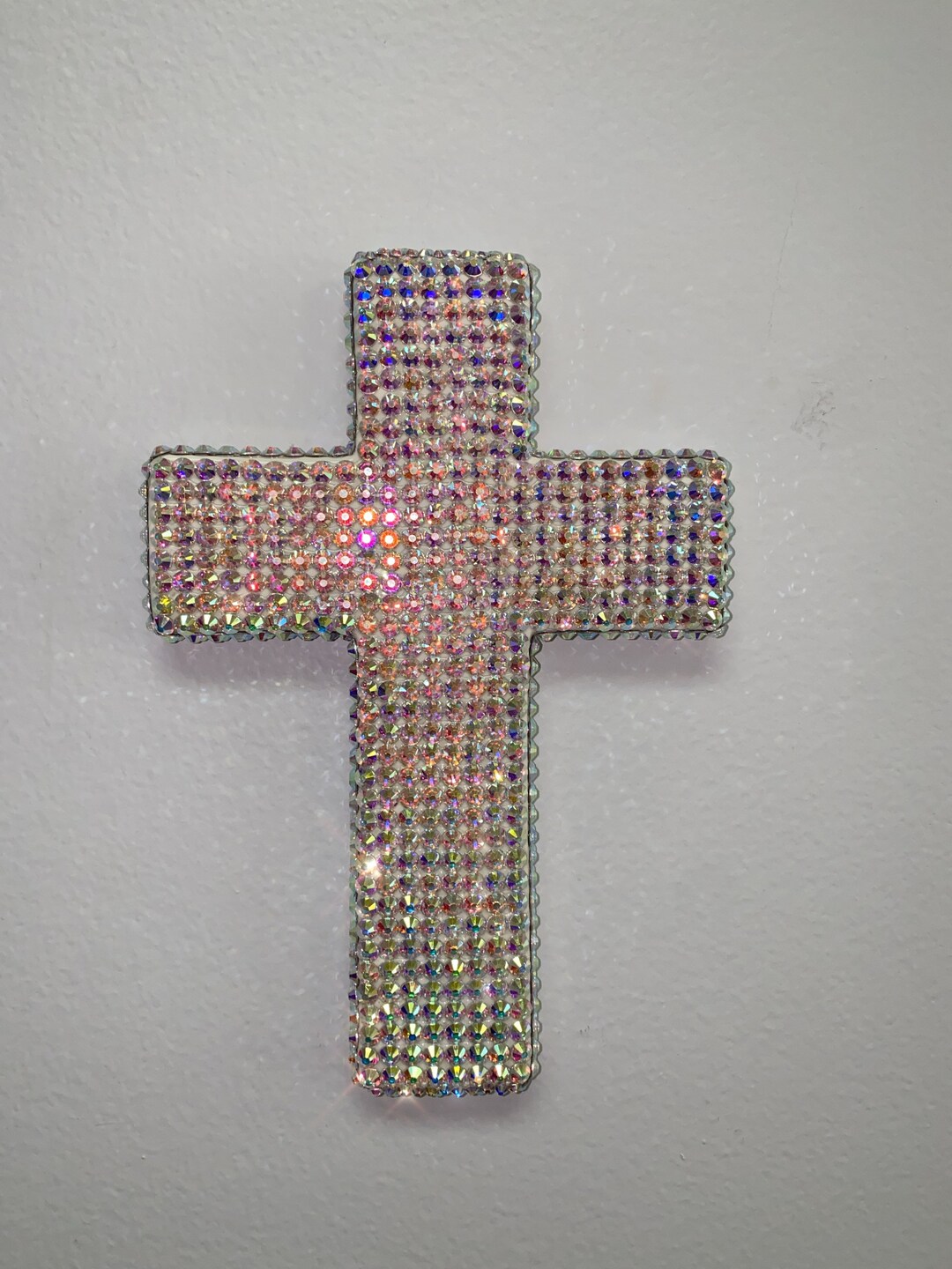 Blinged-out Wall Cross - Etsy