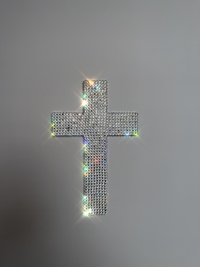 Blinged-out Wall Cross - Easter Special - Etsy