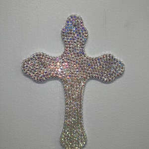 Blinged-out Wall Cross - Easter Special - Etsy