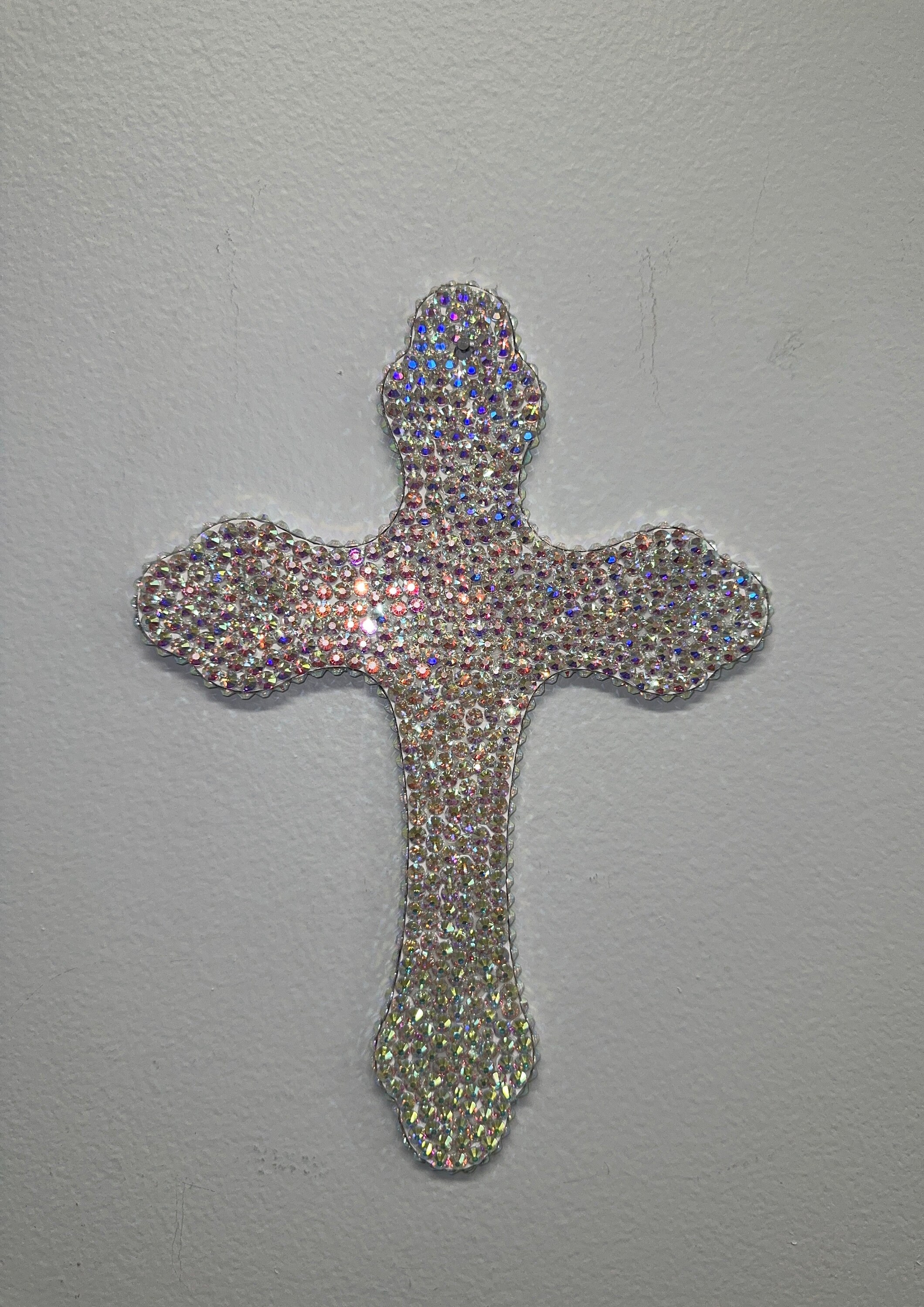 Blinged-out Wall Cross - Easter Special - Etsy