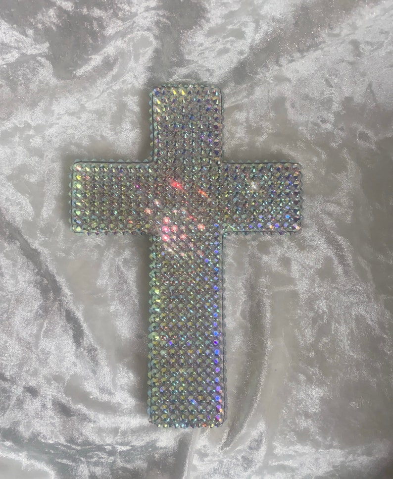 Blinged-out Wall Cross - Easter Special - Etsy