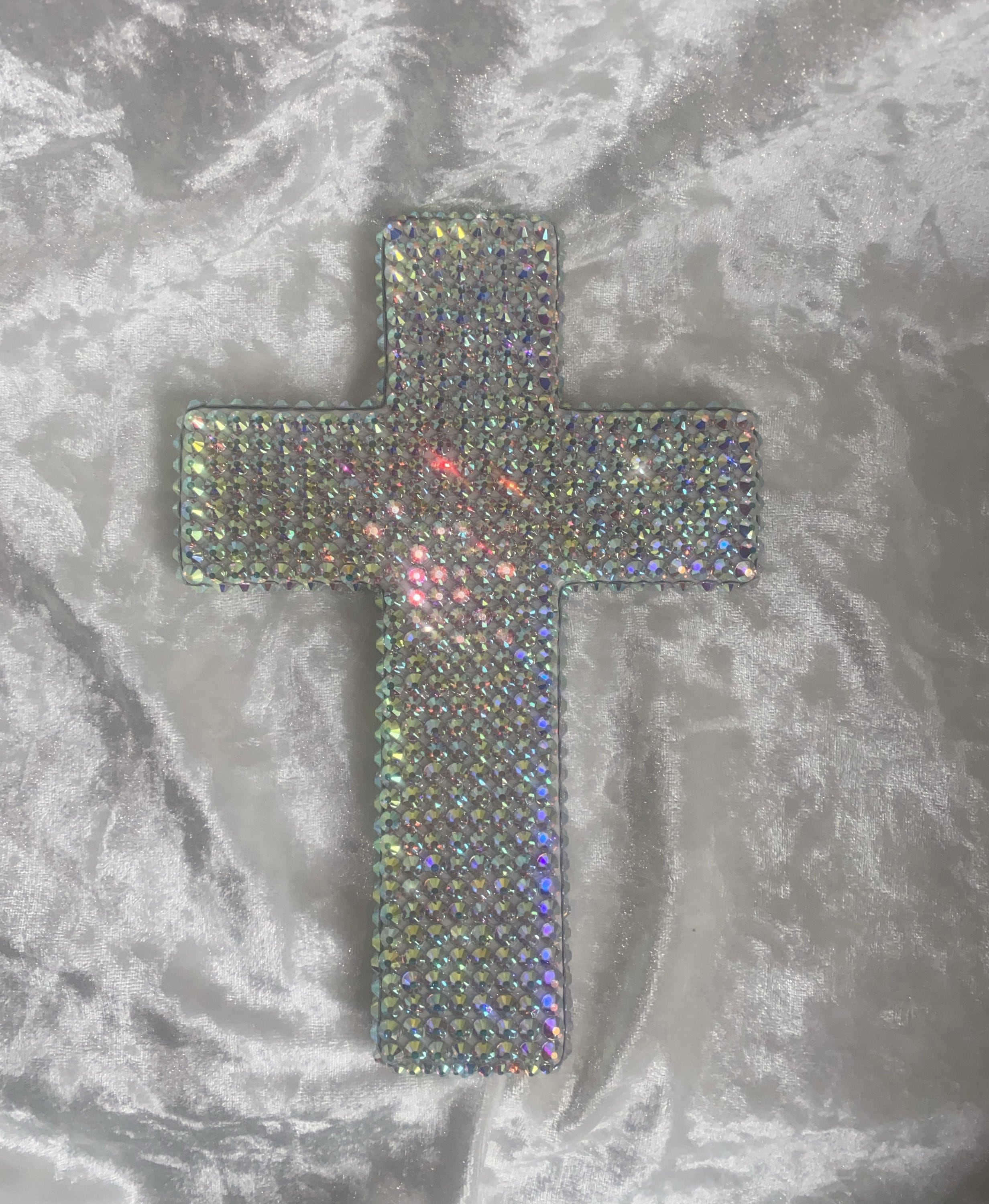 Blinged-out Wall Cross - Easter Special - Etsy