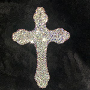 Blinged-out Wall Cross - Easter Special - Etsy