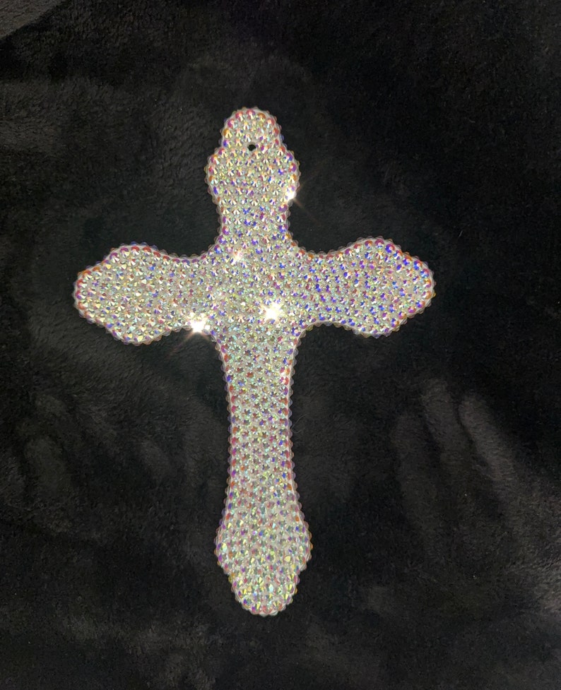 Blinged-out Wall Cross - Easter Special - Etsy