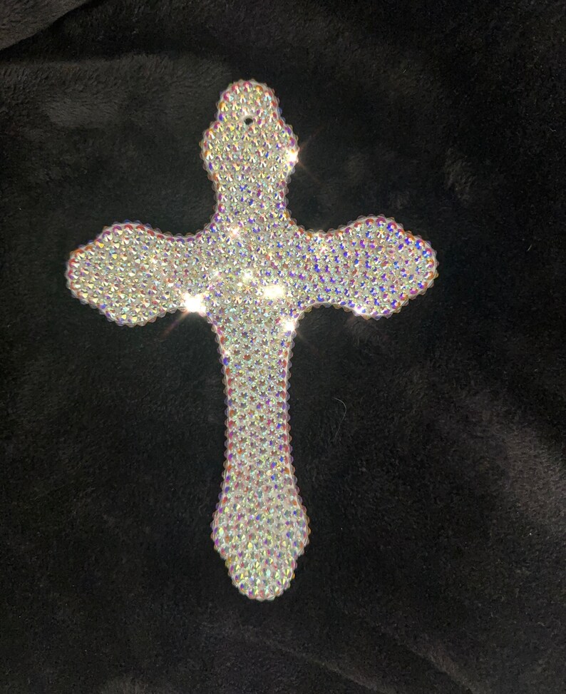 Blinged-out Wall Cross - Easter Special - Etsy