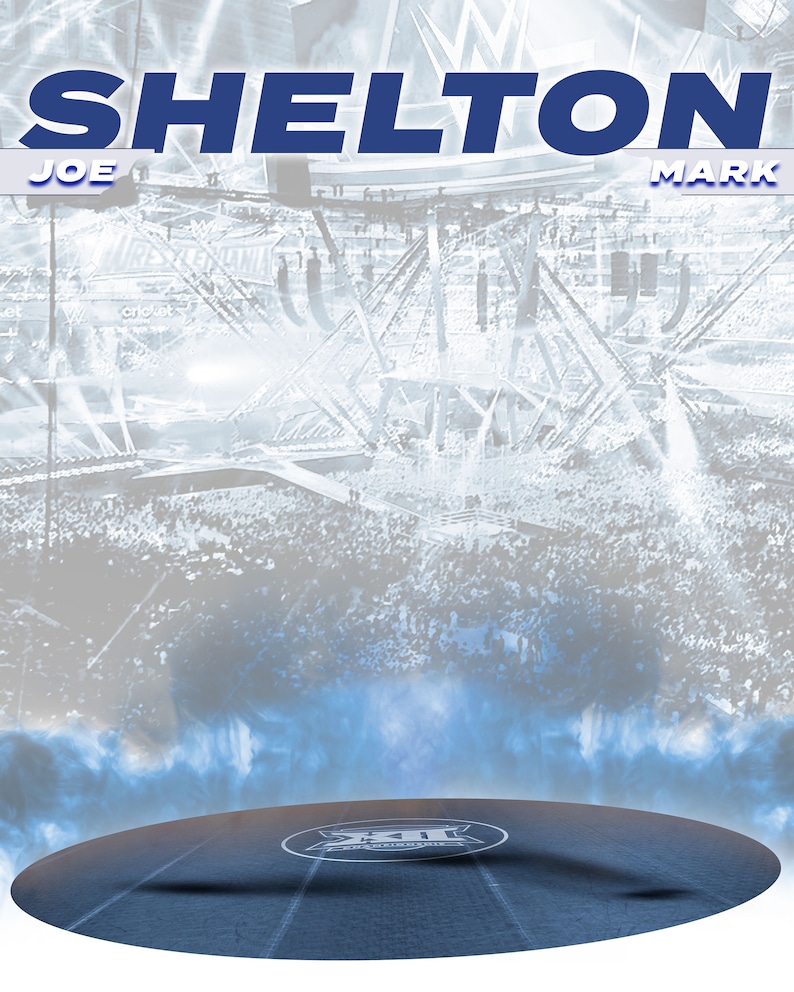 Wrestling SPORTS 2 Sibling Poster TEMPLATE 16x20 Inch 300dpi Photoshop ...