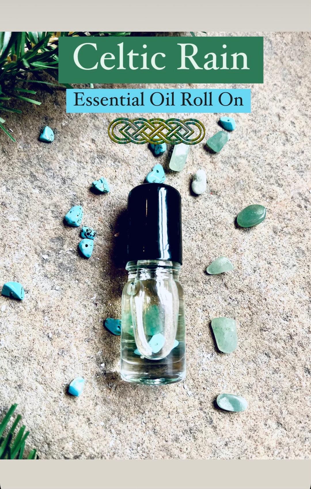 Celtic Rain Fragrance Roll On. 4ml. - Etsy