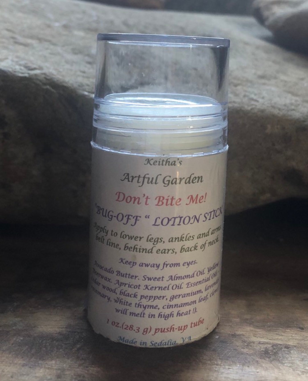 Bug-off Lotion Stick “ Don’t Bite Me !!!” Safe for the Whole Family! - Etsy
