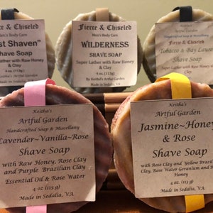 Shave Soap - Etsy