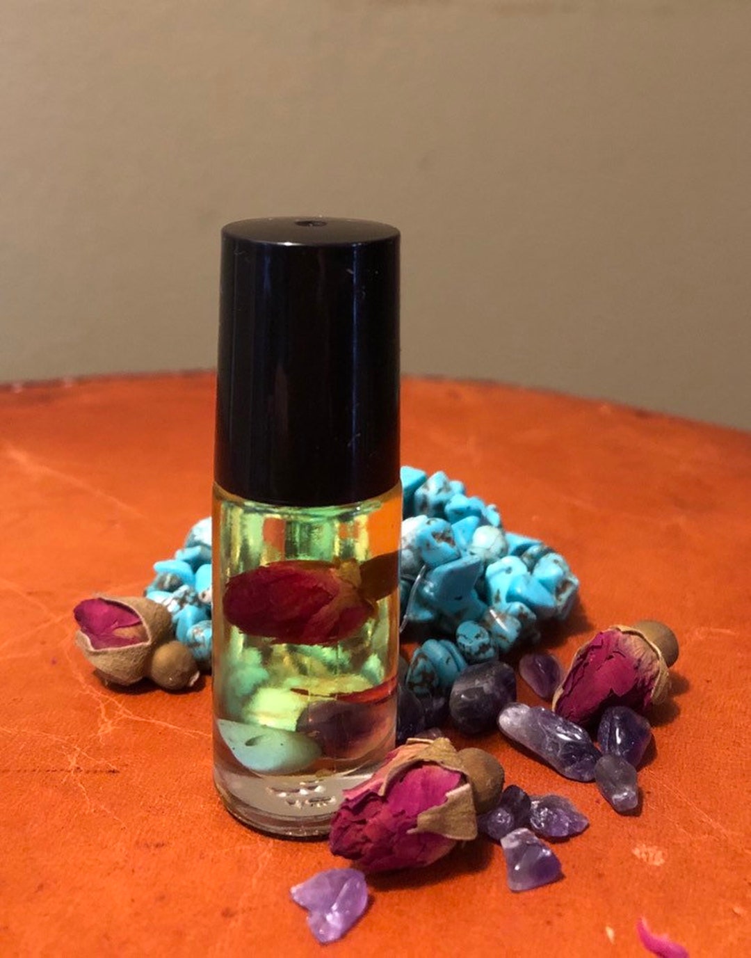 Happy Happy Essential Oil Roll-on 4 Ml Bottle. - Etsy