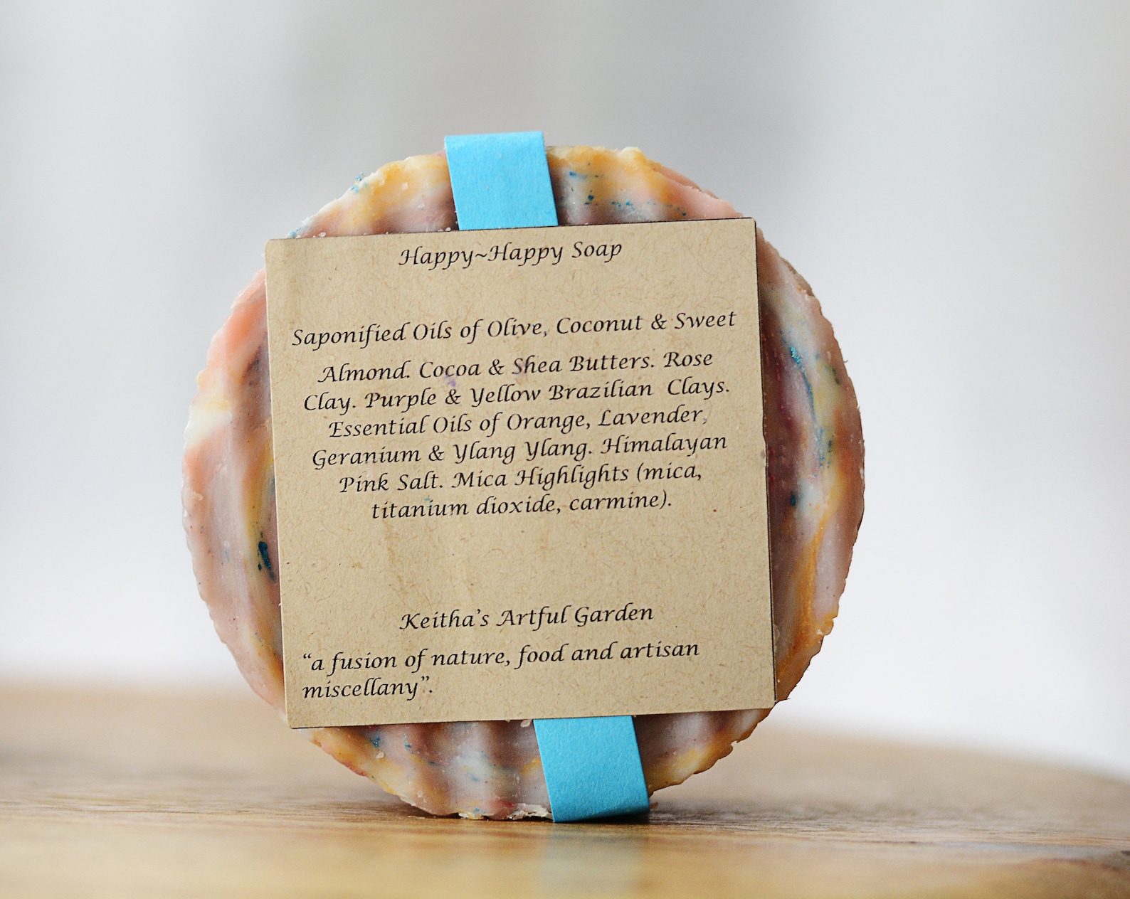 Happy Happy Soap, 4 Oz. Bar - Etsy