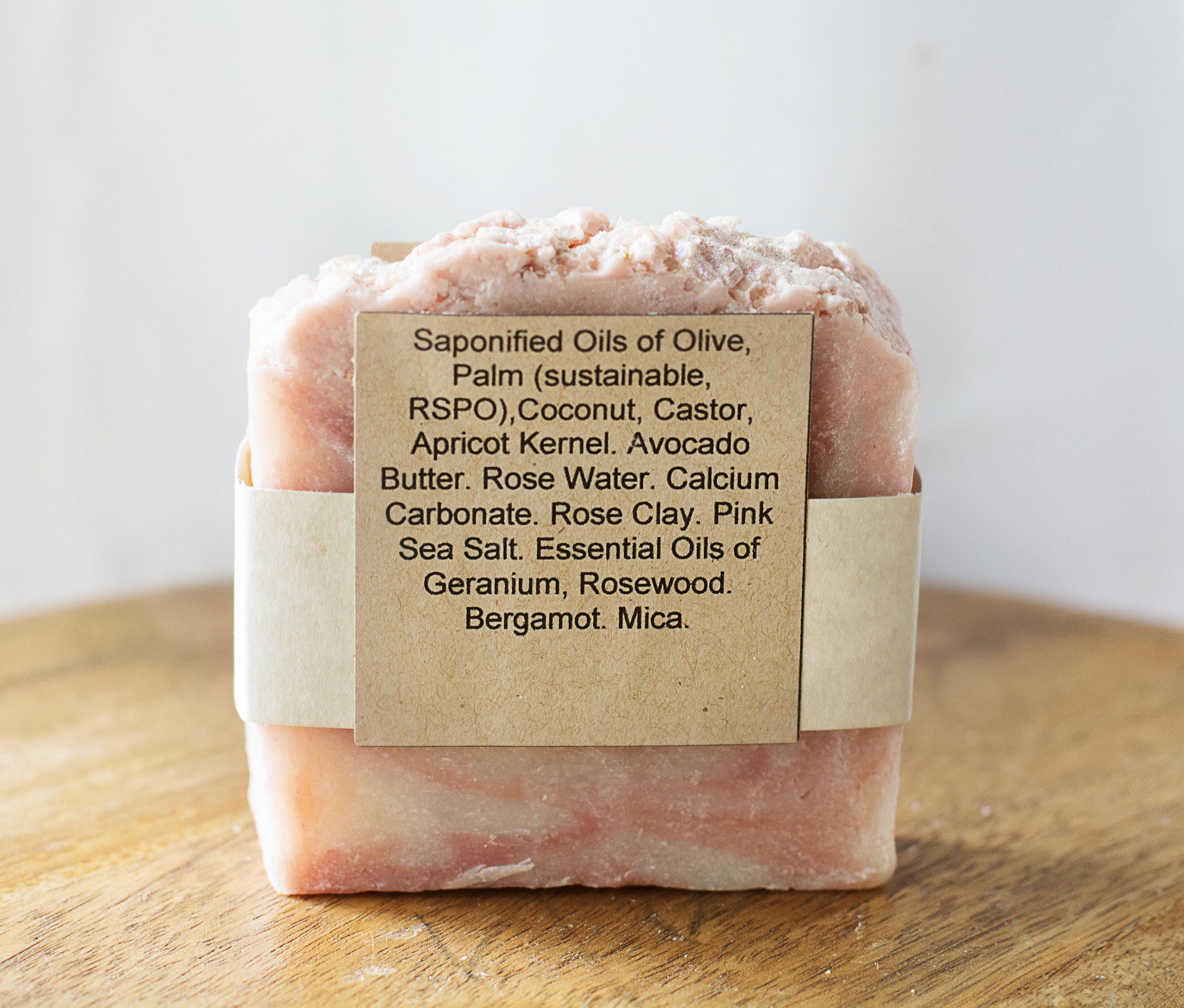 Rose Quartz Soap - Etsy
