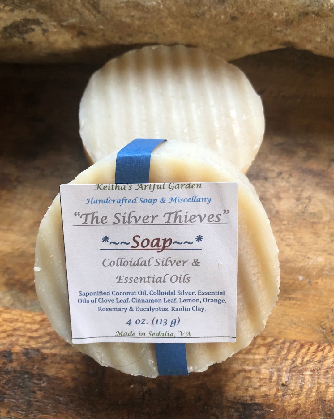 The Silver Thieves Soap - Etsy
