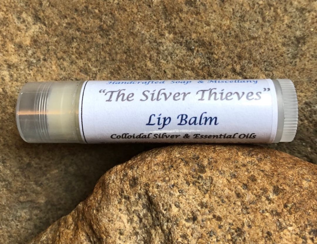 The Silver Thieves Lip Balm - Etsy