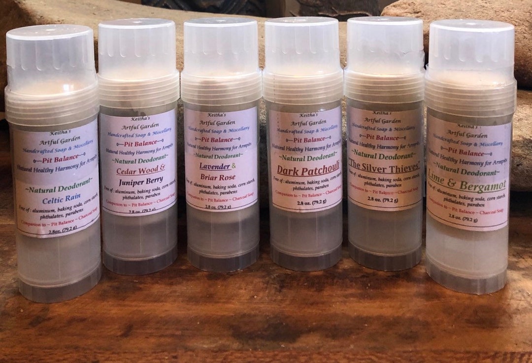 Pit Balance Natural Deodorant-it Works Natural Healthy Harmony for ...