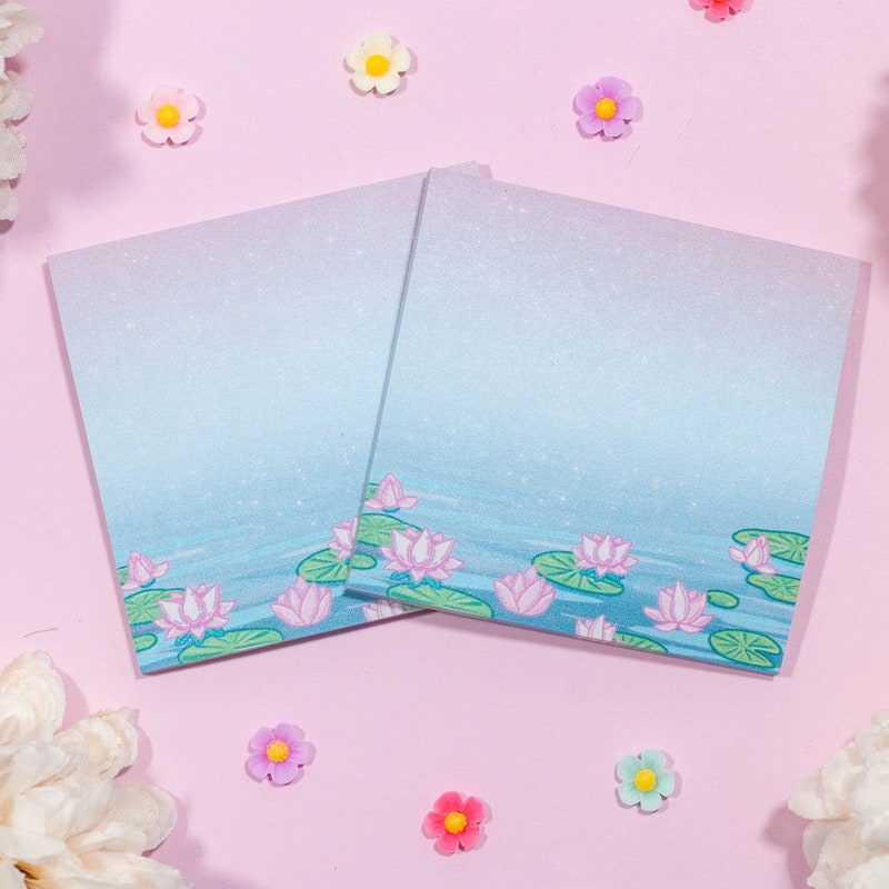 Aesthetic Sticky Notes - Etsy