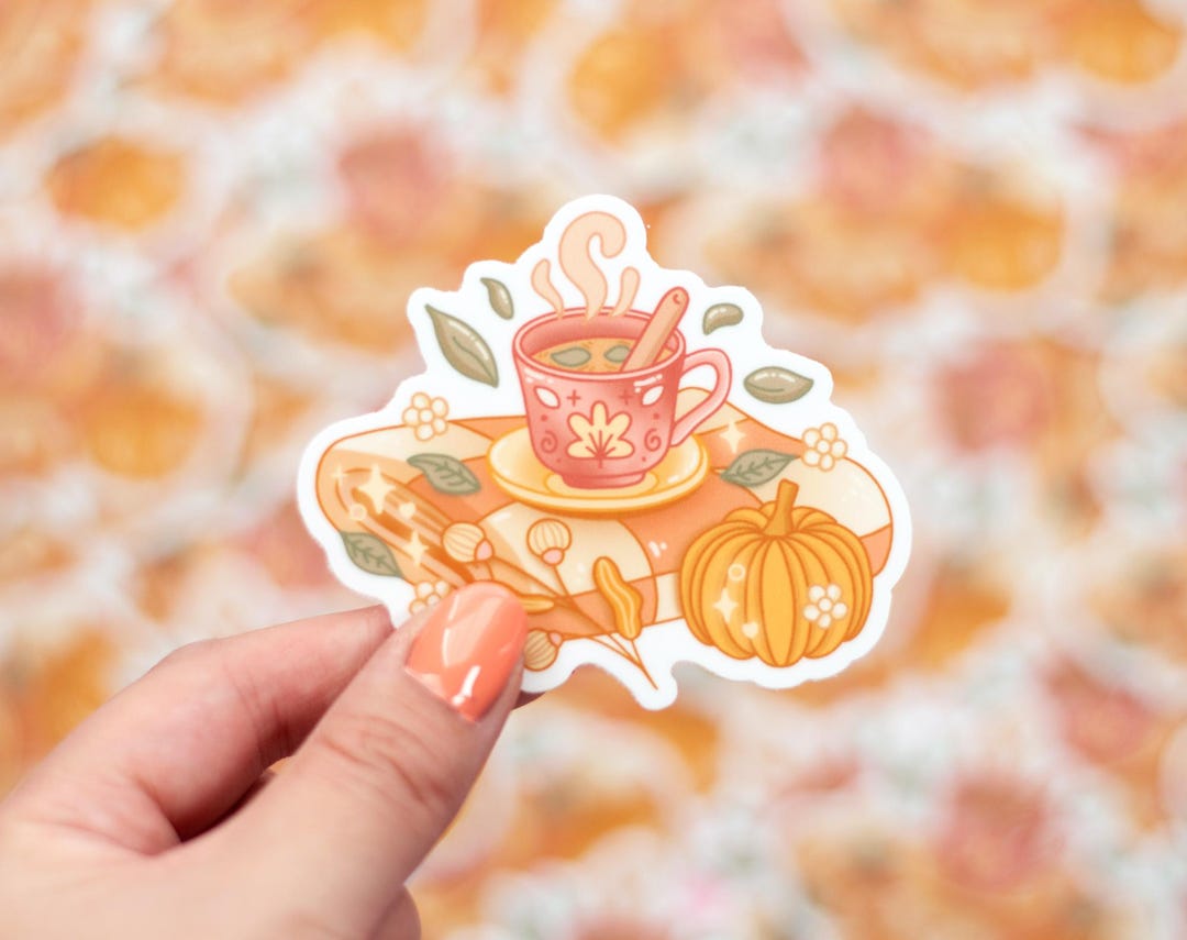 Cozy Blanket Vinyl Waterproof Sticker | Cute Kawaii Laptop Decal - Etsy