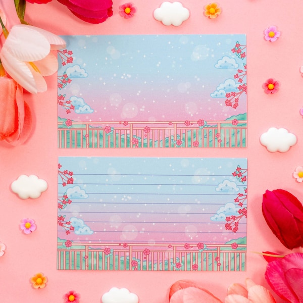 Cute Note Cards - Etsy