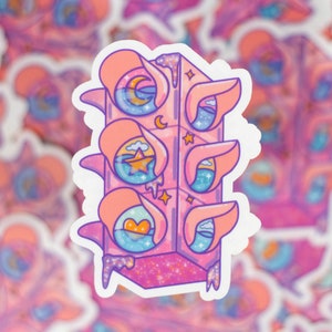 Traffic Light CLEAR Vinyl Waterproof Sticker - Etsy