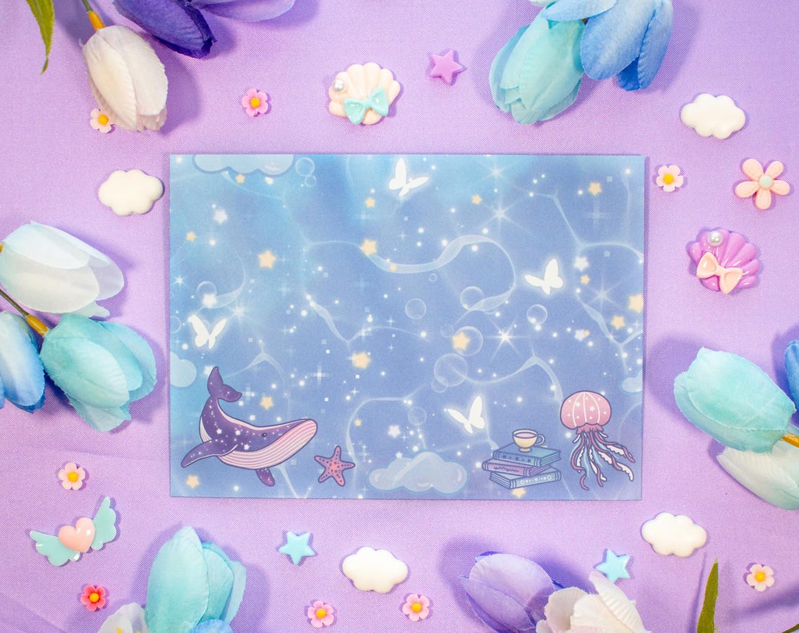 Reading Room Envelopes | Stationery Envelope Set - Etsy