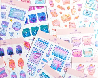 Stickers Pack - Etsy