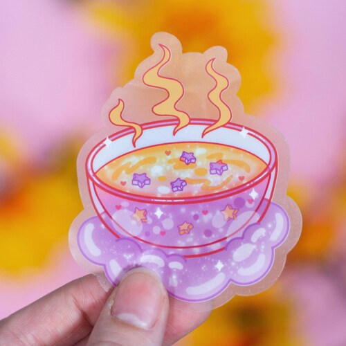 Paint Palette Cute Aesthetic Vinyl Sticker Waterproof - Etsy