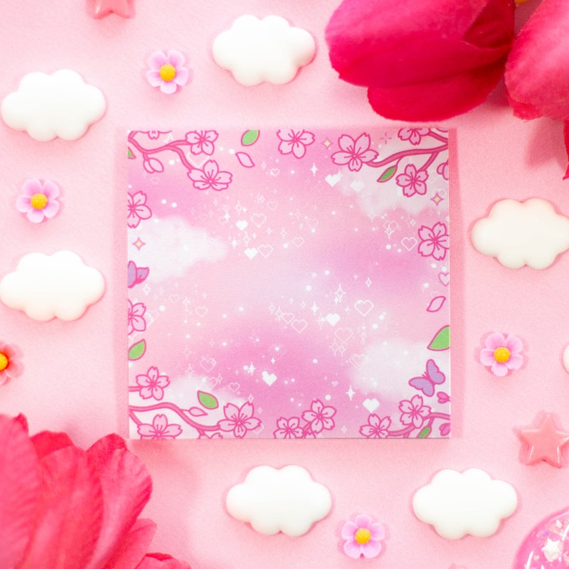 Cute Sticky Notes - Etsy