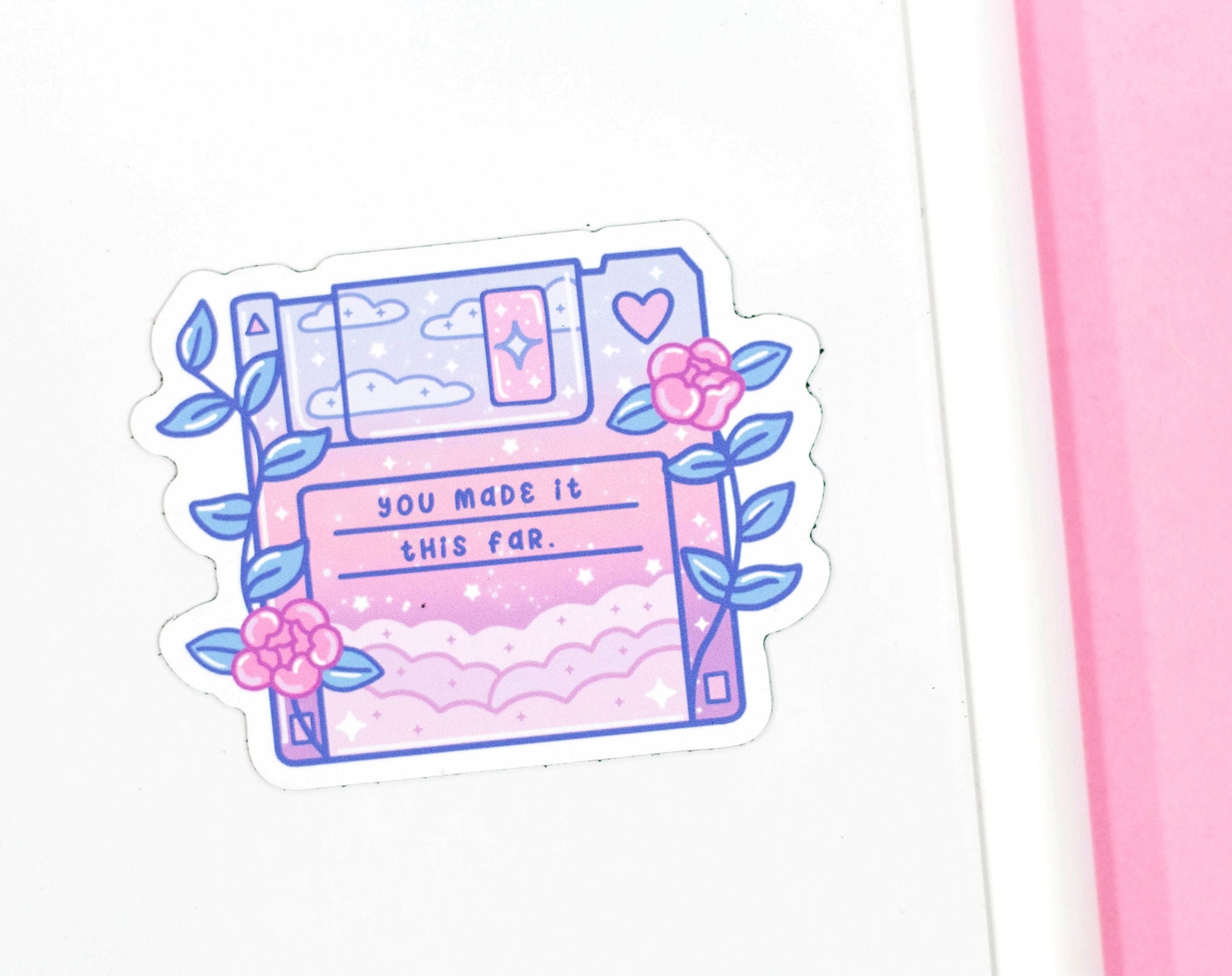 Floppy Disk Aesthetic Cute Aesthetic Fridge Board Magnet - Etsy