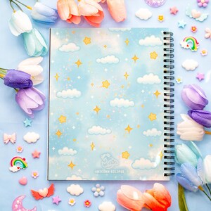 Craft Time Spiral Lined Notebook (7x9") - Etsy