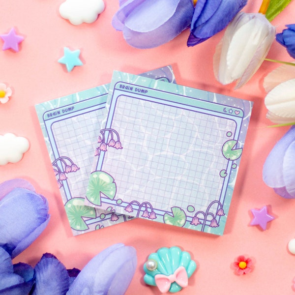 Aesthetic Sticky Notes - Etsy