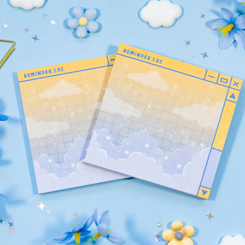 Cute Sticky Notes - Etsy
