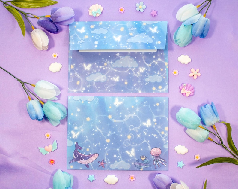 Reading Room Envelopes | Stationery Envelope Set - Etsy