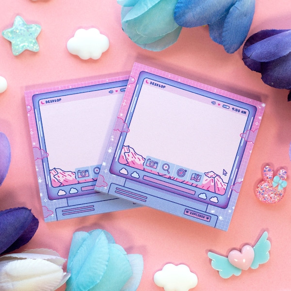 Cute Sticky Notes - Etsy
