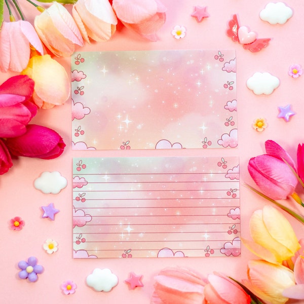 Cute Note Cards - Etsy