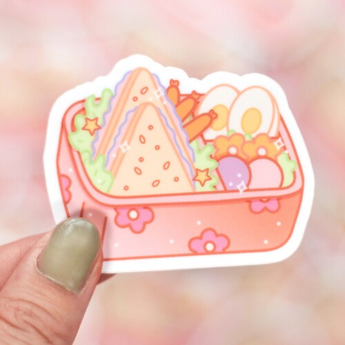Cute Toaster Vinyl Waterproof Sticker Cute Kawaii Aesthetic - Etsy