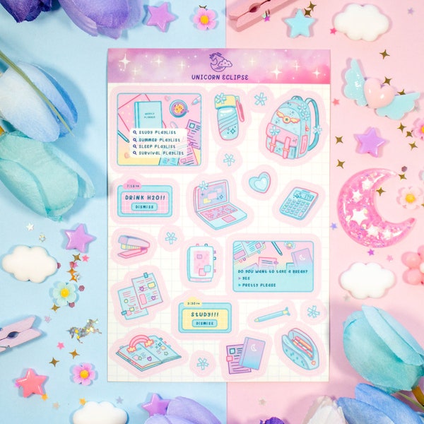 Sticker Sheet - Etsy