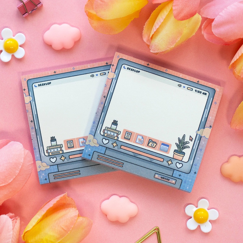 Cute Sticky Notes - Etsy