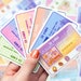 ID Card Aesthetic Vinyl Sticker | Waterproof, Waterbottle, Kawaii ...