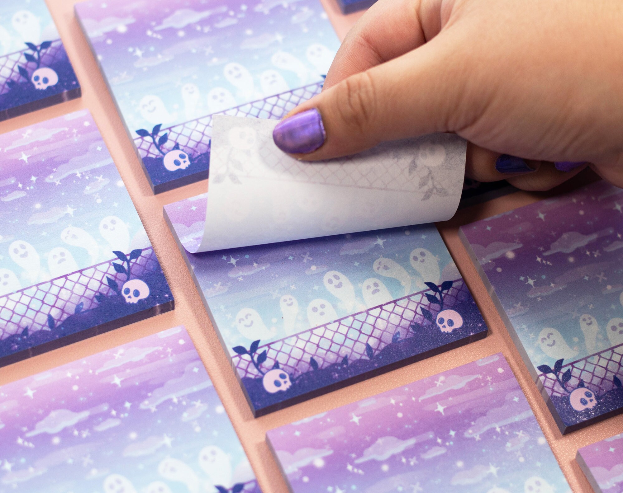 Spirit Town Aesthetic Sticky Note - Etsy