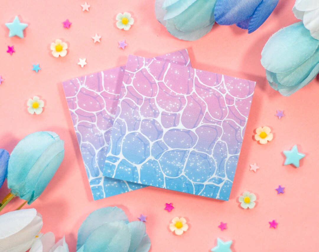 Vaporwave Cute Aesthetic Sticky Note - Etsy