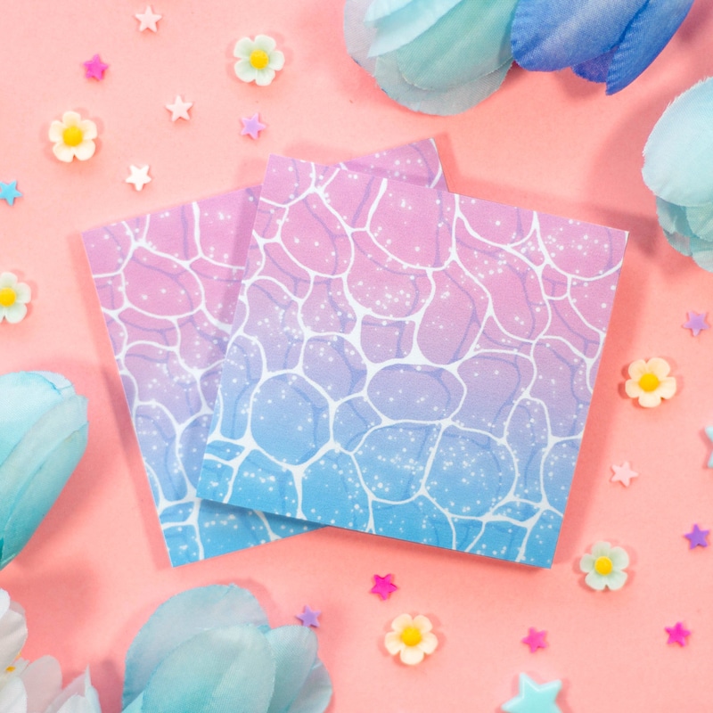 Aesthetic Sticky Notes - Etsy