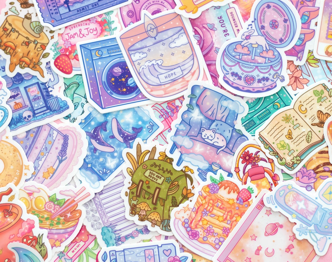 Die-cut Sticker Surprise Pack - Etsy