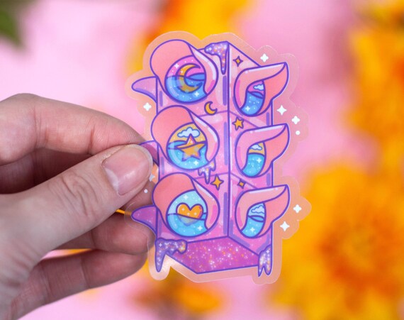 Traffic Light CLEAR Vinyl Waterproof Sticker - Etsy