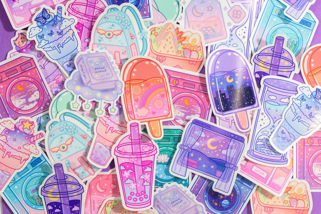 Die-cut Sticker Surprise Pack - Etsy