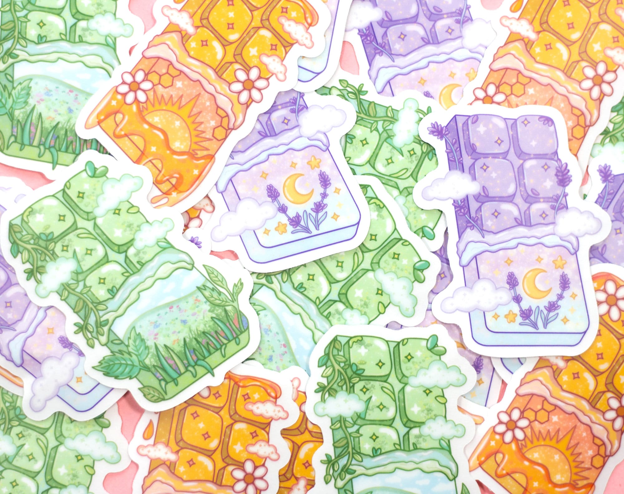 Chocolate Bar CLEAR Sticker Cute Aesthetic Waterproof Vinyl - Etsy